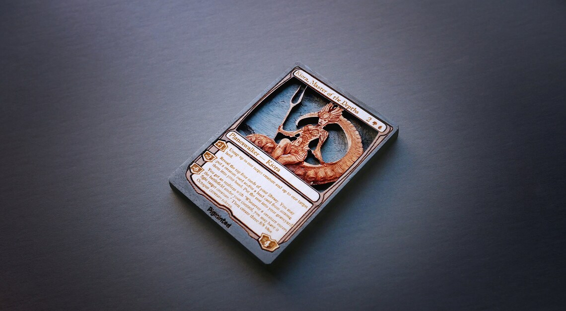 Custom Wooden Proxies/orica Cards - Etsy