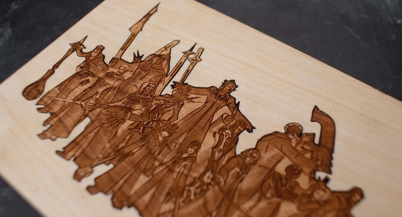 Wooden Kingdom Hearts 2 Playstation 2 / PS2 Cartridge - Etsy