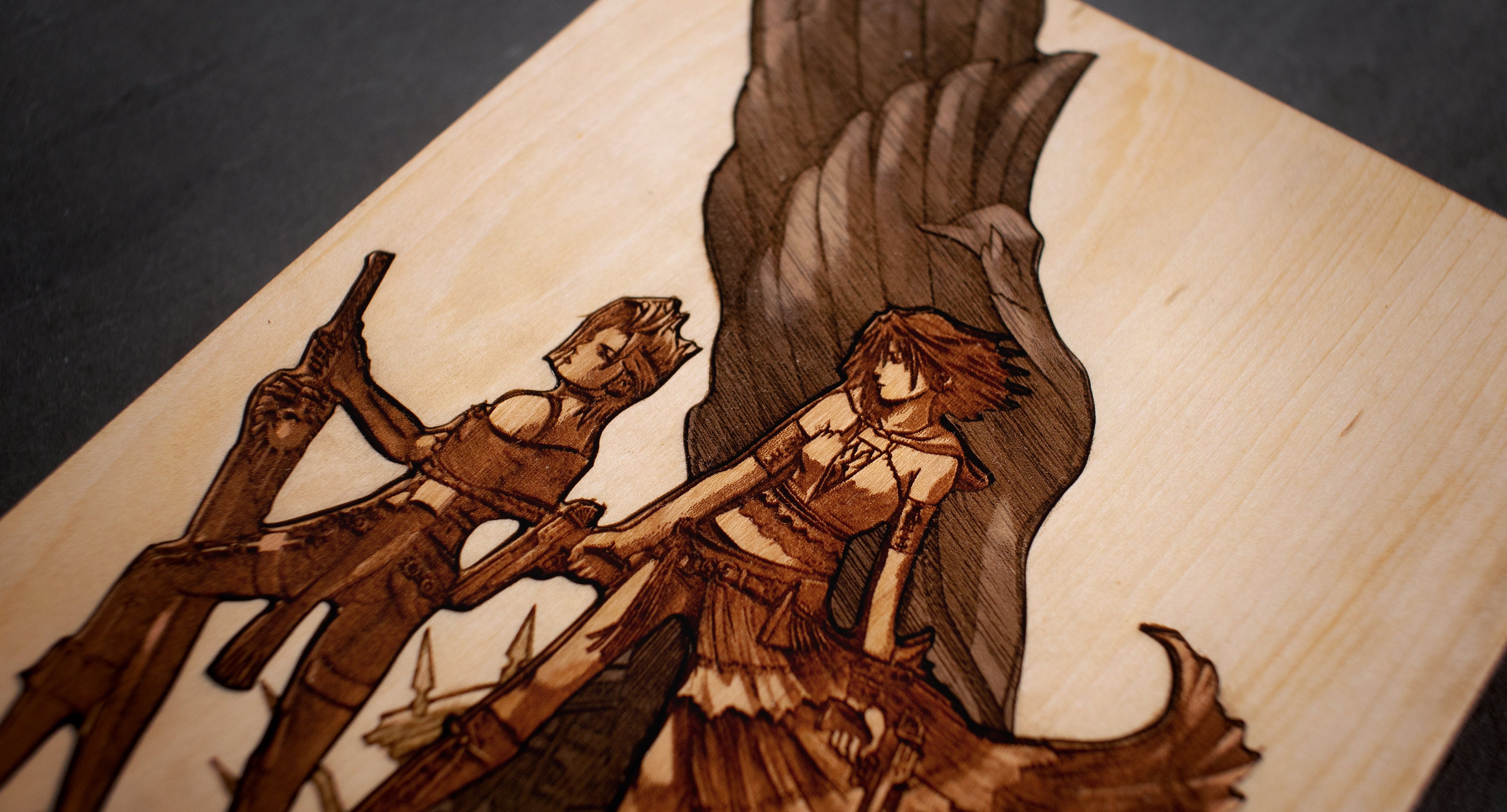 Wooden Final Fantasy X 2 Playstation 2 / PS2 Cartridge - Etsy