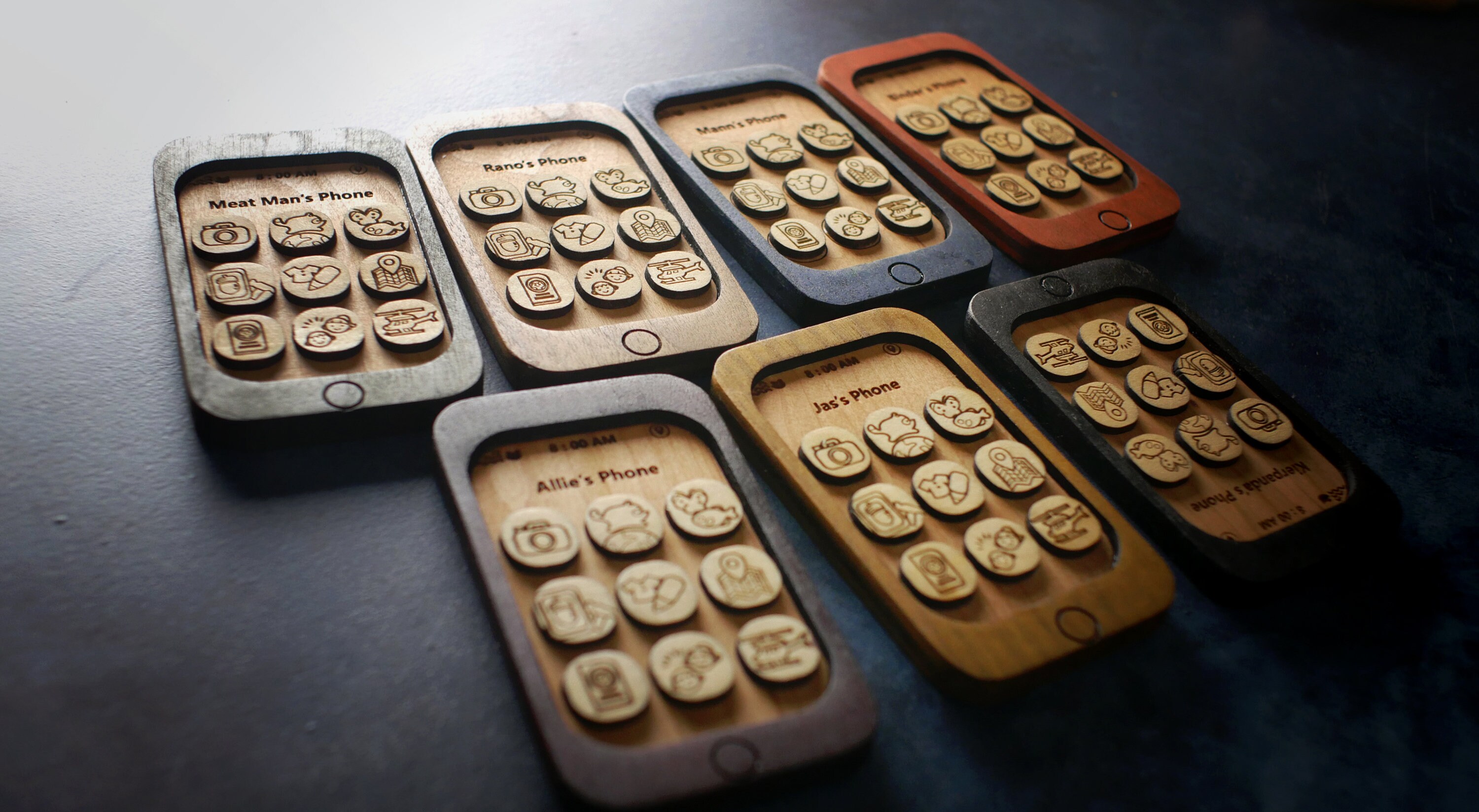 Custom Wooden Nook Phone From Animal Crossing - Etsy