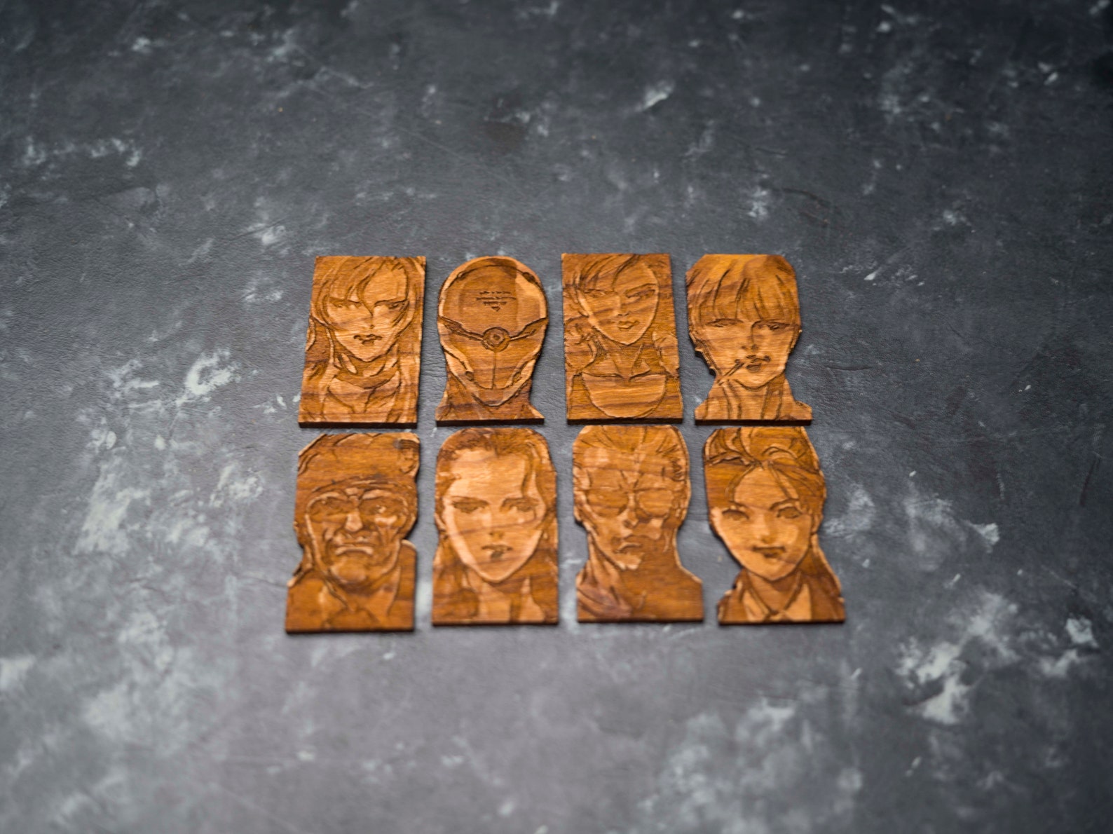Custom Wooden Metal Gear Codec Screen - Etsy