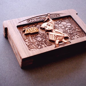 Wooden the Legend of Zelda: the Minish Cap for the Gameboy Advance ...