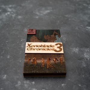 Wooden Xenoblade Chronicles 3 - Etsy