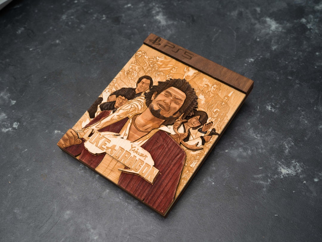 Yakuza: Like A Dragon PS5 Cover Replica - Etsy