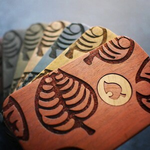 Custom Wooden Nook Phone From Animal Crossing - Etsy
