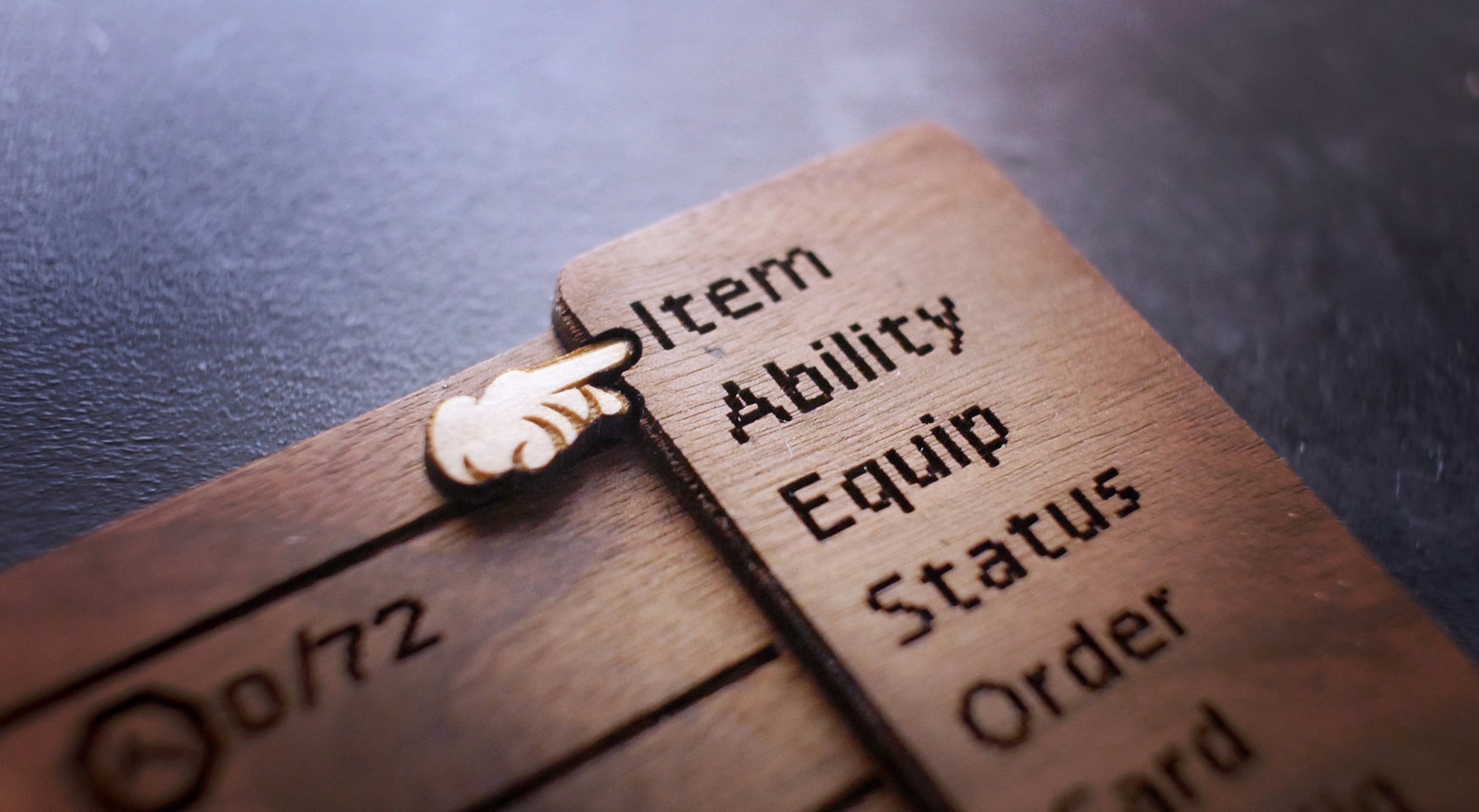 Custom Wooden Final Fantasy 9 Menu Screen With Characters You - Etsy