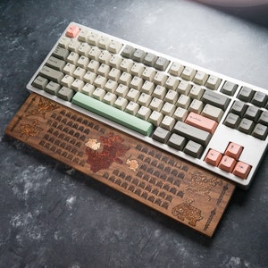Wooden Zelda Breath of the Wild Rest/assist for Your Keyboard - Etsy