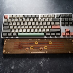 Wooden Zelda Ocarina of Time Rest/assist for Your Keyboard - Etsy