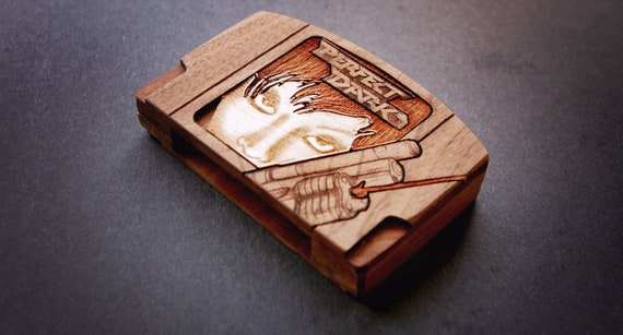 Wooden Perfect Dark 64 Nintendo 64 / N64 Cartridge with | Etsy