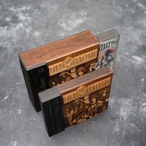 Wooden Final Fantasy IX Playstation Cartridge - Etsy