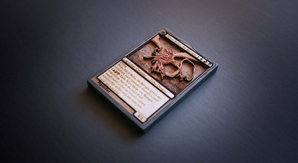 Custom Wooden Proxies/orica Cards - Etsy
