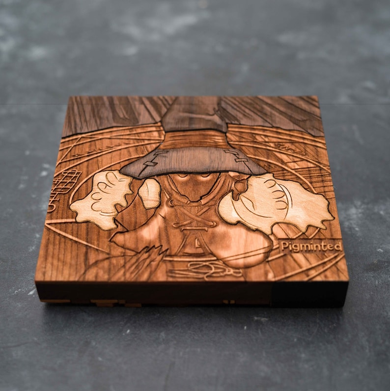 Wooden Final Fantasy IX Playstation Cartridge - Etsy