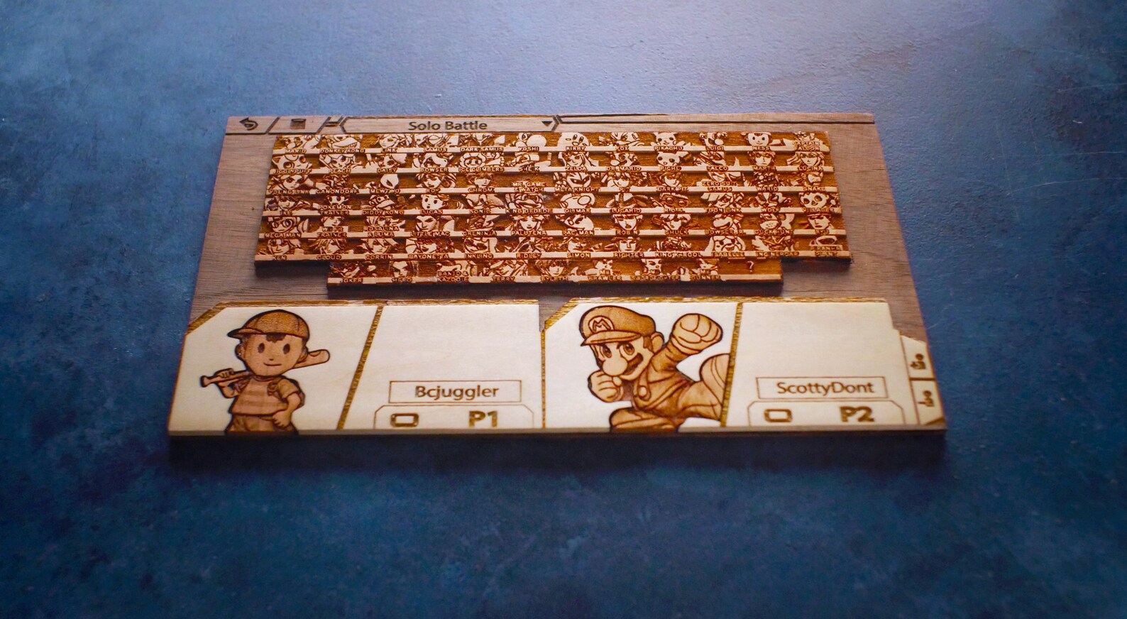 Custom Super Smash Bros Ultimate Screen - Etsy