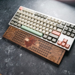 Wooden Zelda Breath of the Wild Rest/assist for Your Keyboard - Etsy