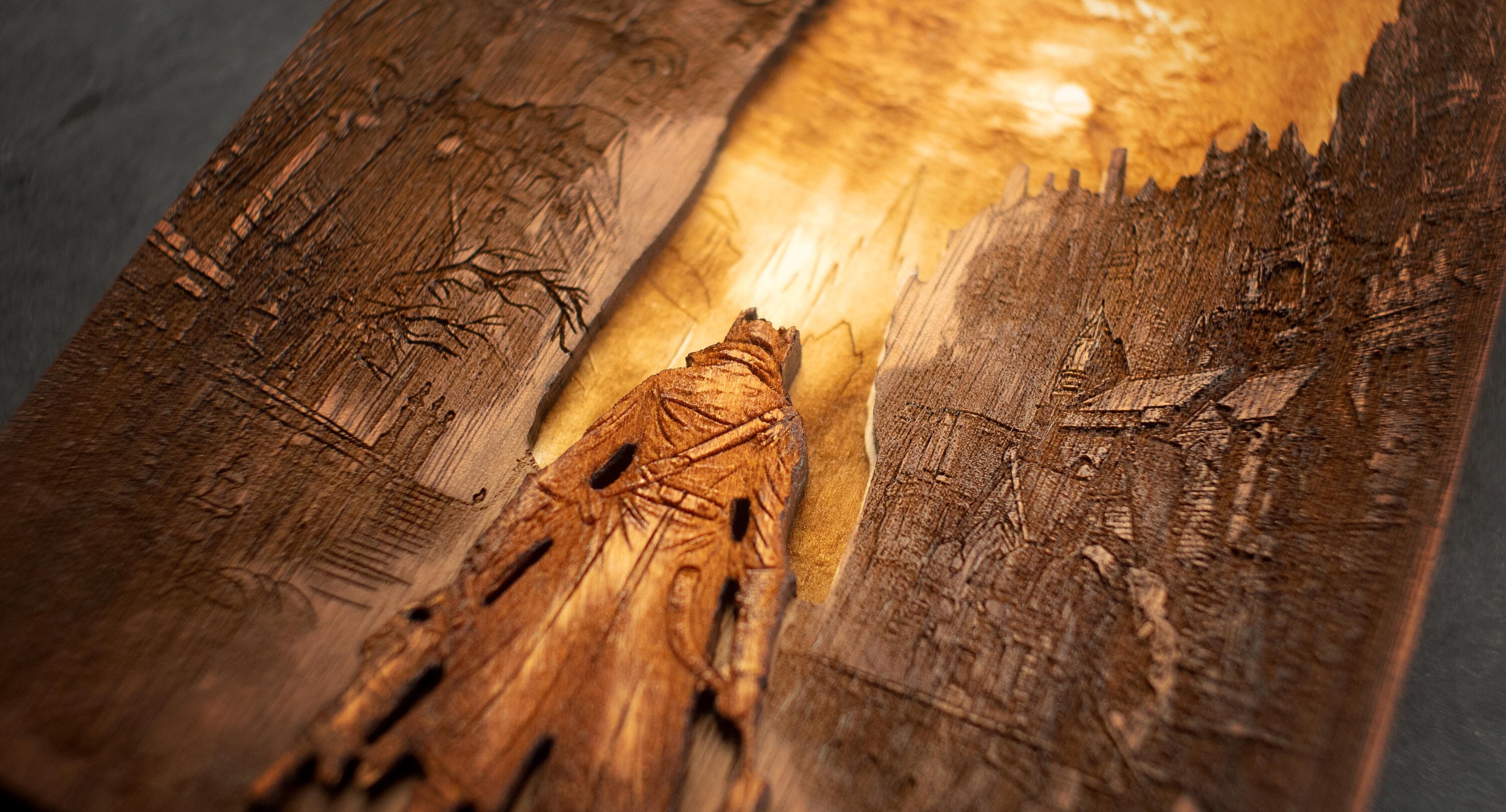 Wooden Bloodborne Game Cart - Etsy