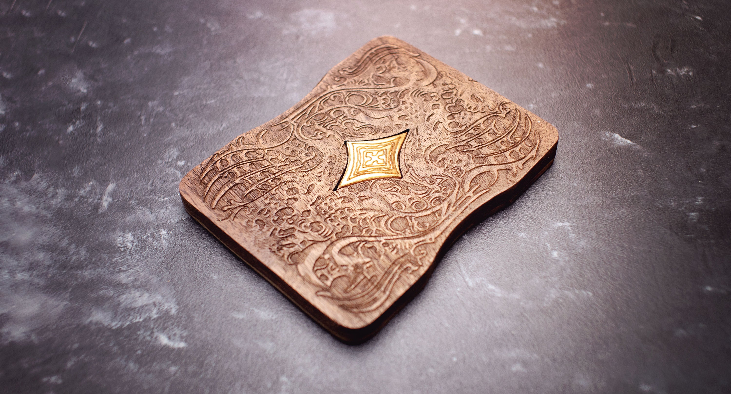 Custom Wooden Final Fantasy 14 / XIV Triple Triad Card | Etsy