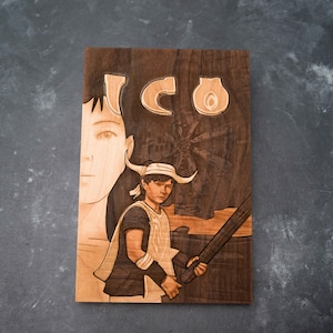 Wooden ICO Playstation 2 / PS2 Cartridge - Etsy