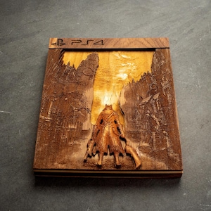 Wooden Bloodborne Game Cart - Etsy