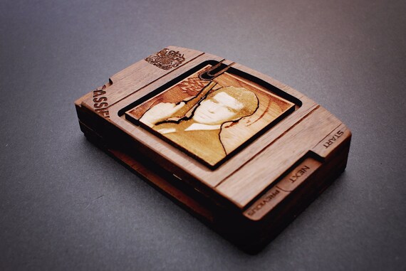 Wooden Goldeneye 007 64 Nintendo 64 / N64 Cartridge with | Etsy