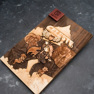 Wooden Celeste Nintendo Switch - Etsy