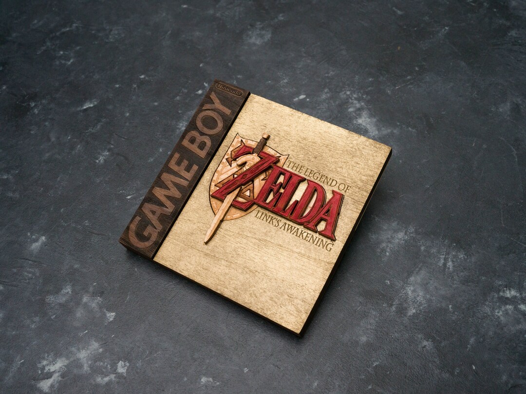 Wooden Zelda Link's Awakening Replica - Etsy