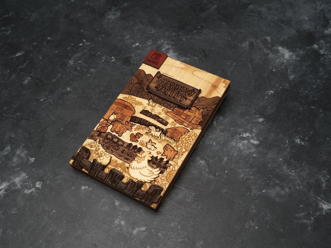 Stardew Valley Cover Replica - Etsy