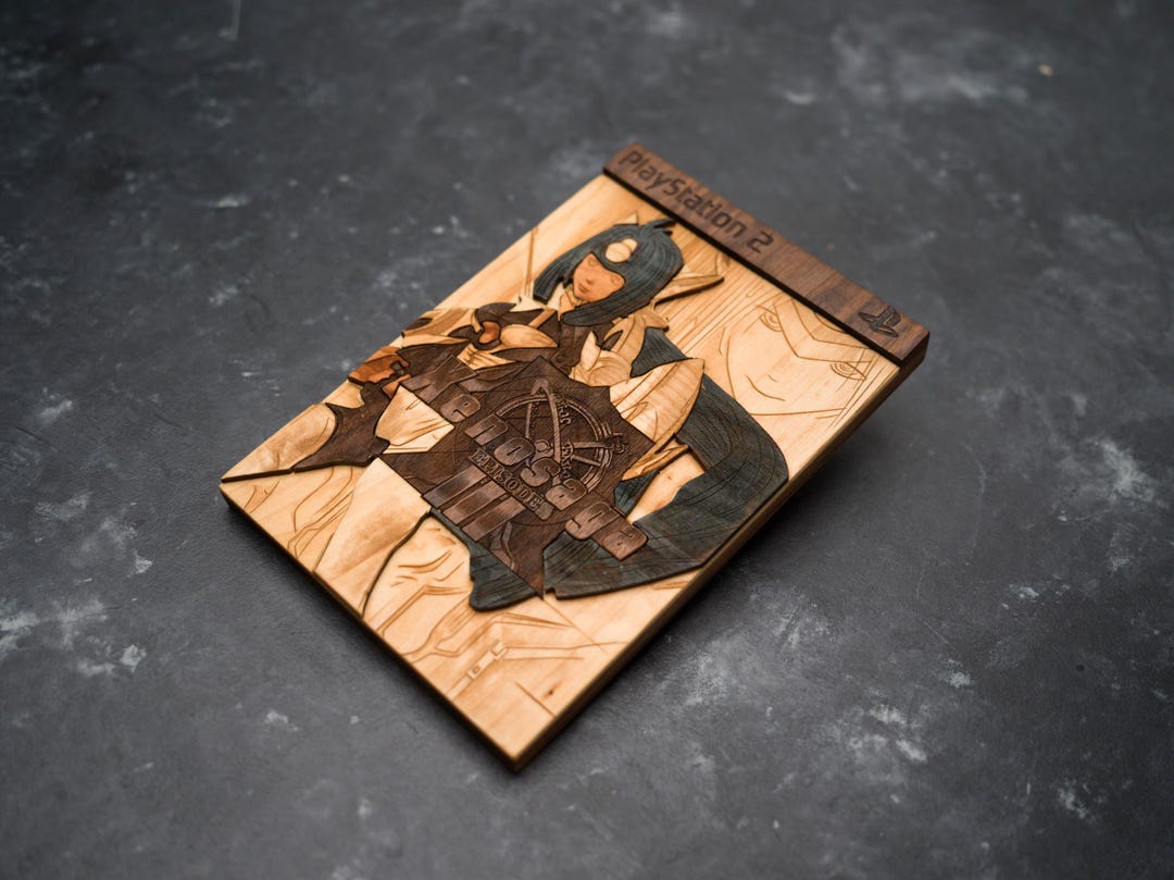 Wooden Xenosaga 3 Playstation 2 / Ps2 - Etsy