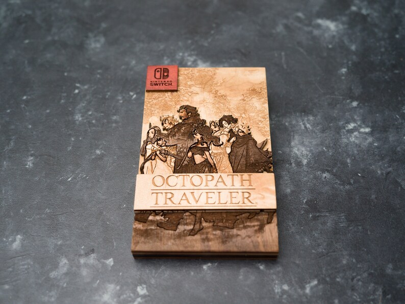 Wooden Octopath Traveler - Etsy