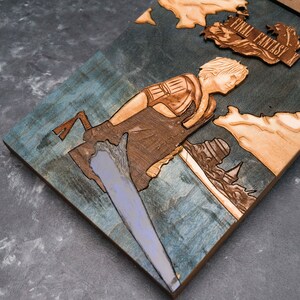 Wooden Final Fantasy X Playstation 2 / PS2 Cartridge - Etsy