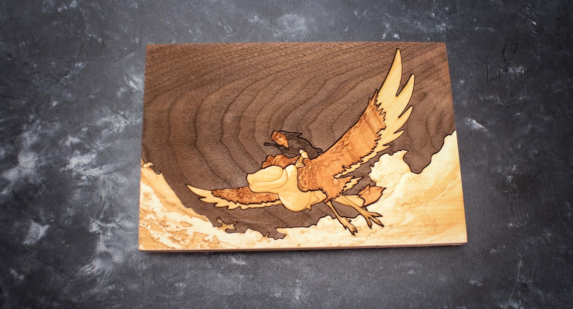 Wooden the Legend of Zelda Skyward Sword Wii Cartridge | Etsy