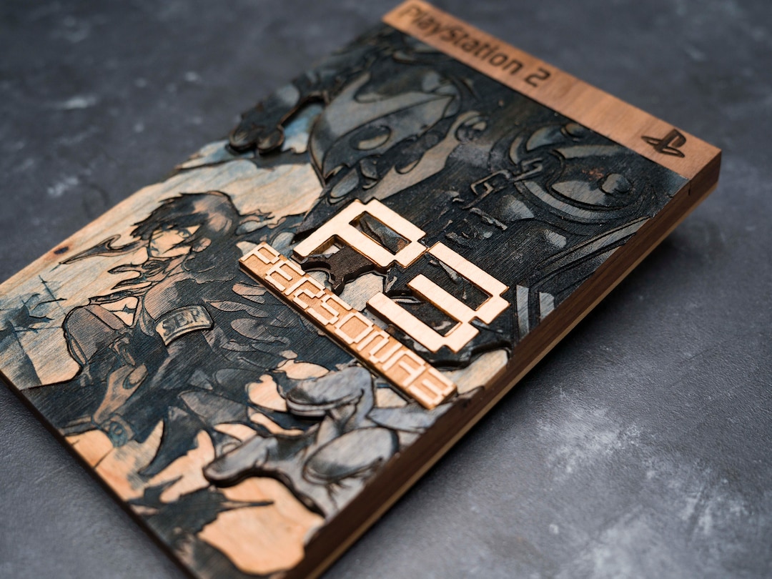 Wooden Persona 3 Playstation 2 / Ps2 - Etsy