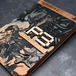 Wooden Persona 3 Playstation 2 / Ps2 - Etsy