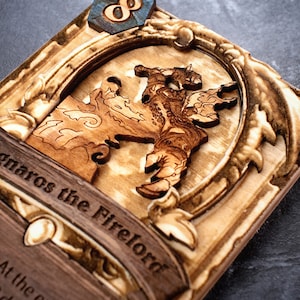 Custom Wooden Hearthstone Cards - Etsy