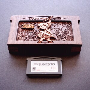Wooden the Legend of Zelda: the Minish Cap for the Gameboy Advance ...
