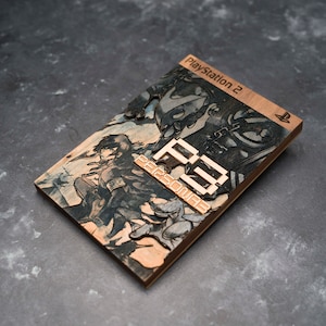 Wooden Persona 3 Playstation 2 / Ps2 - Etsy