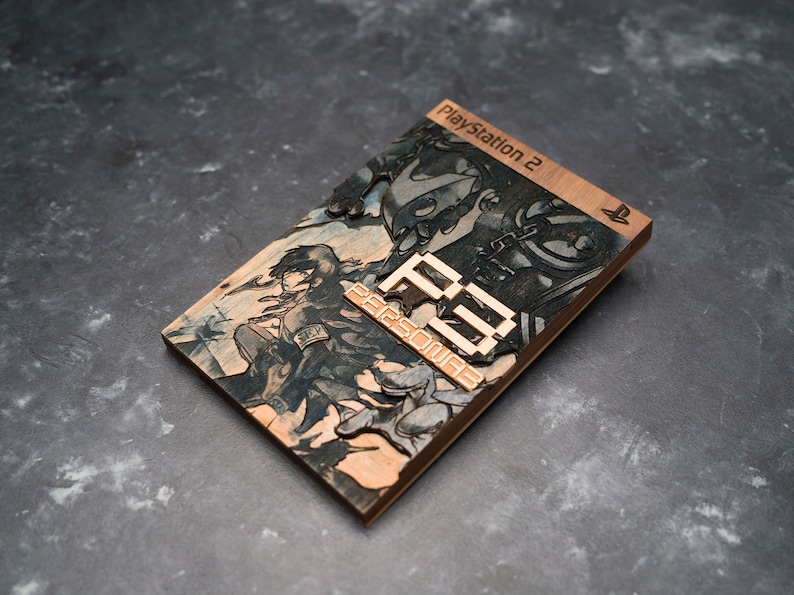 Wooden Persona 3 Playstation 2 / Ps2 - Etsy