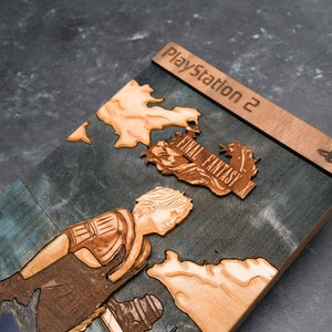 Wooden Final Fantasy X Playstation 2 / PS2 Cartridge - Etsy