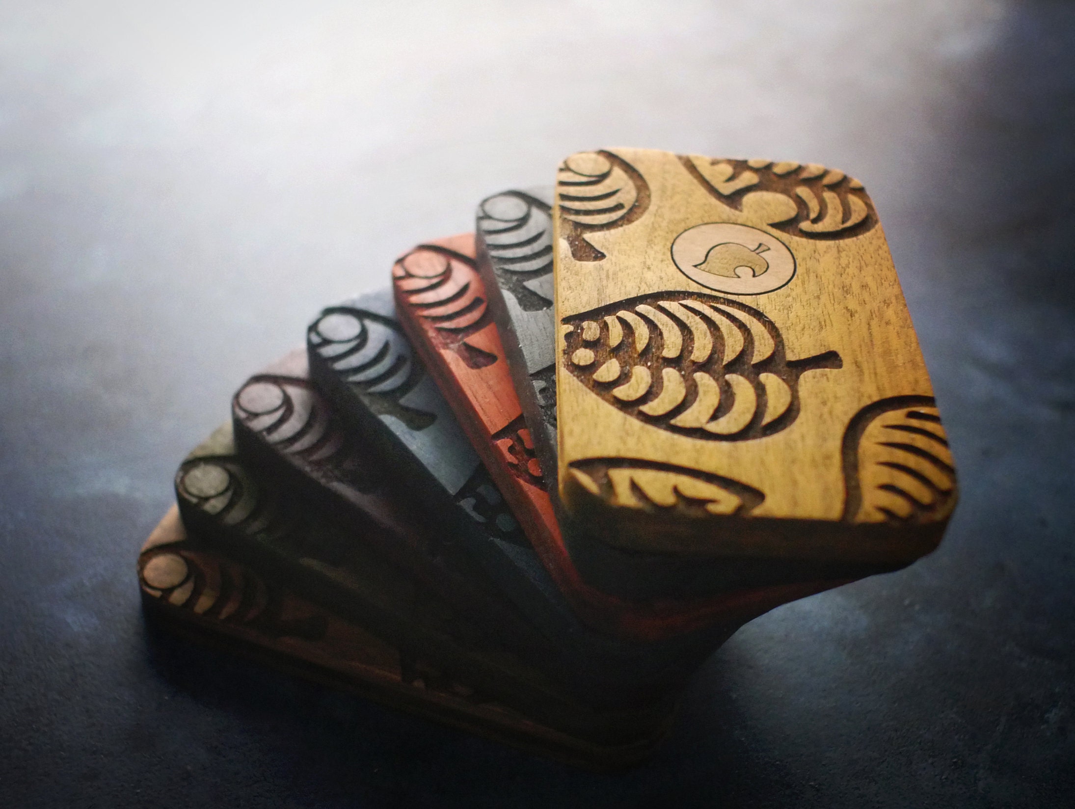 Custom Wooden Nook Phone from Animal Crossing | Etsy