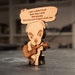 3D Wooden KK Slider With Custom Lyrics - Etsy