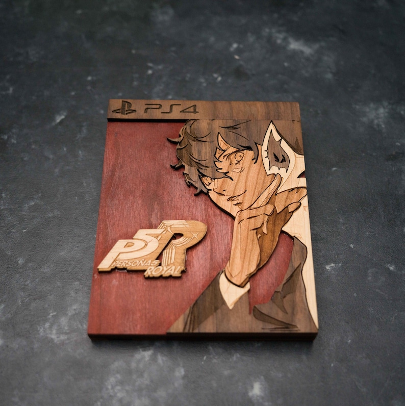 Wooden Persona 5 Royal - Etsy