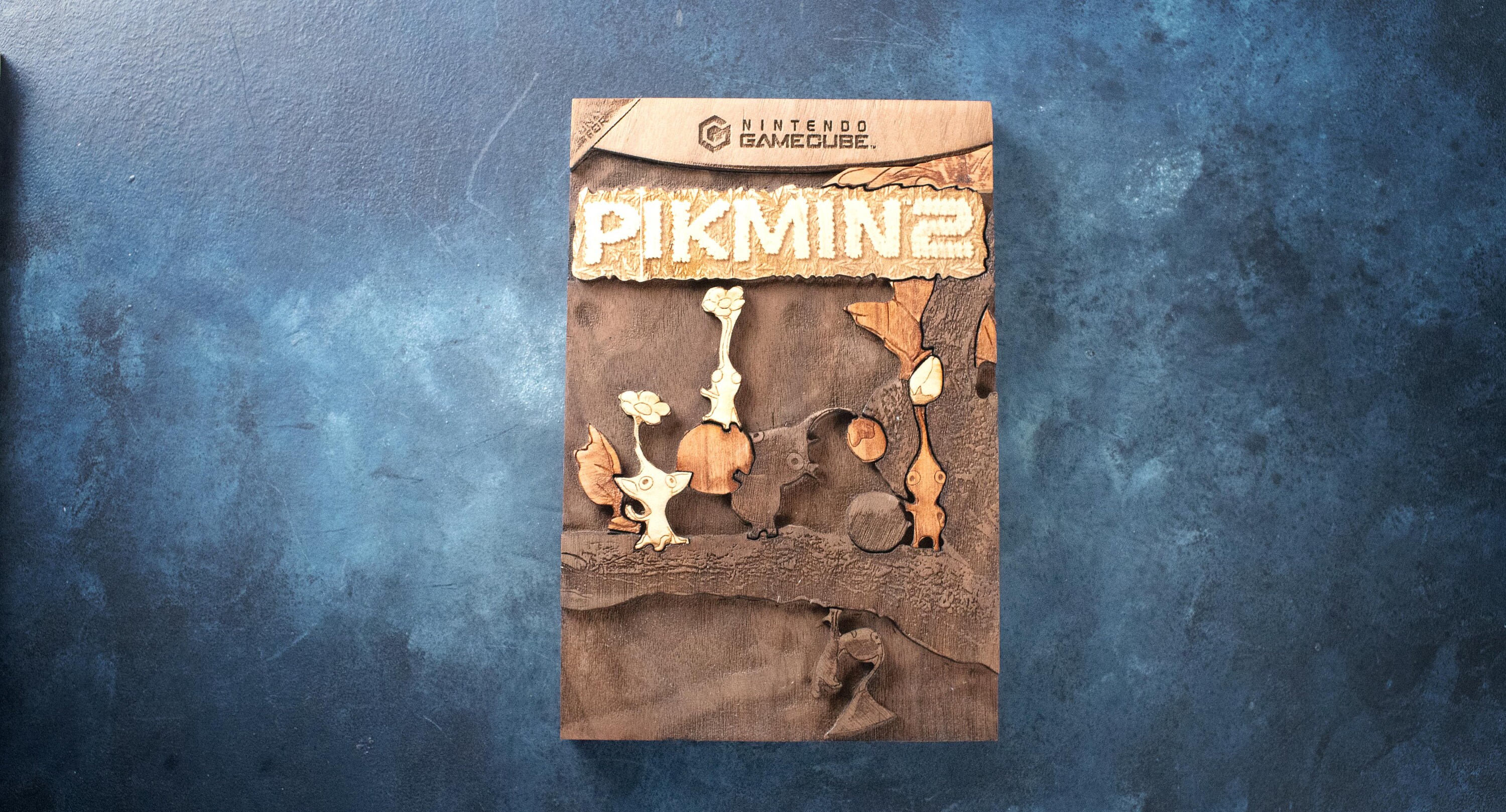 Wooden Pikmin 2 Gamecube Cartridge - Etsy