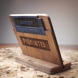 Custom Pokemon Red/blue Menu Screen - Etsy