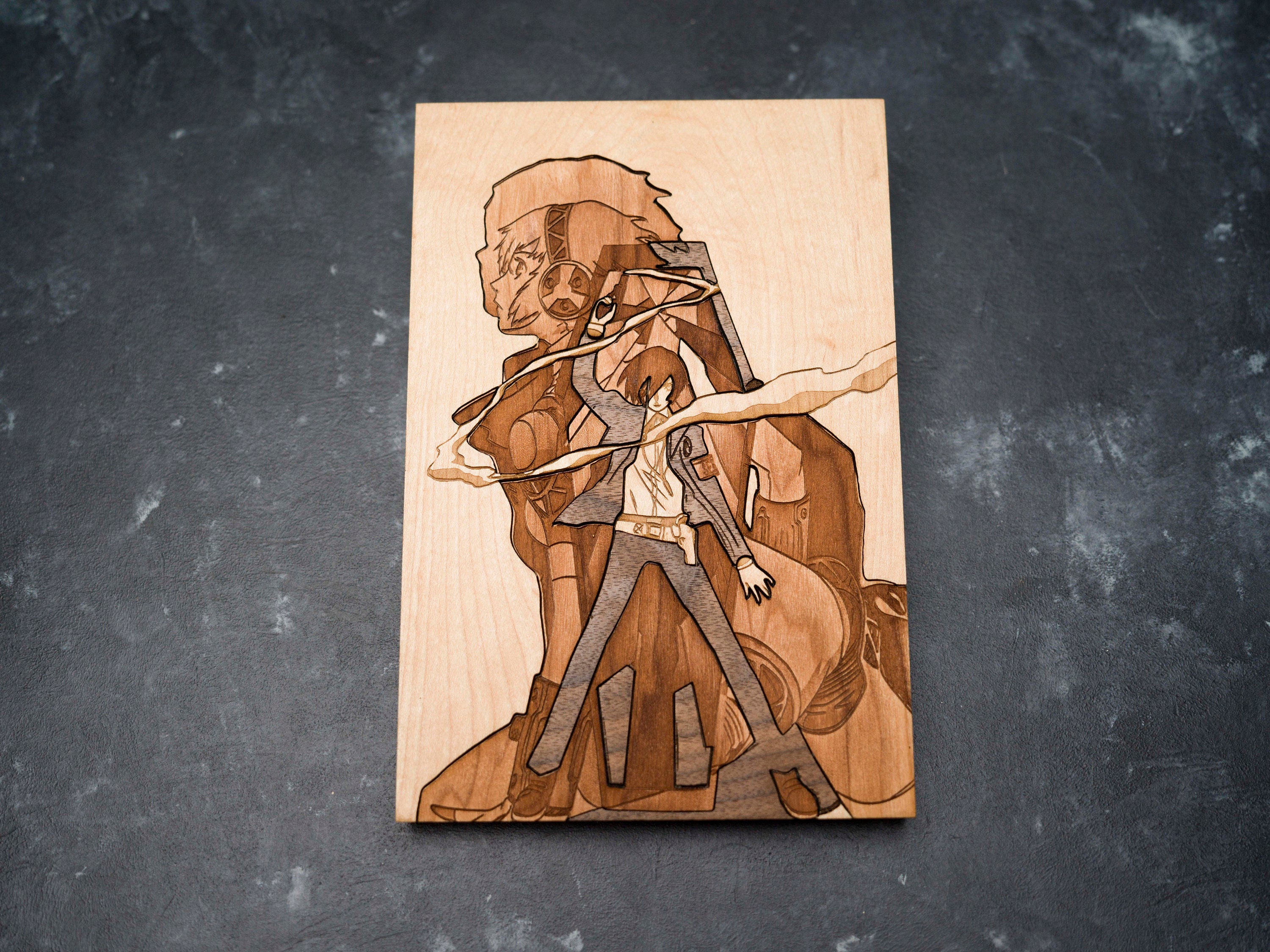Wooden Persona 3 Playstation 2 / Ps2 - Etsy