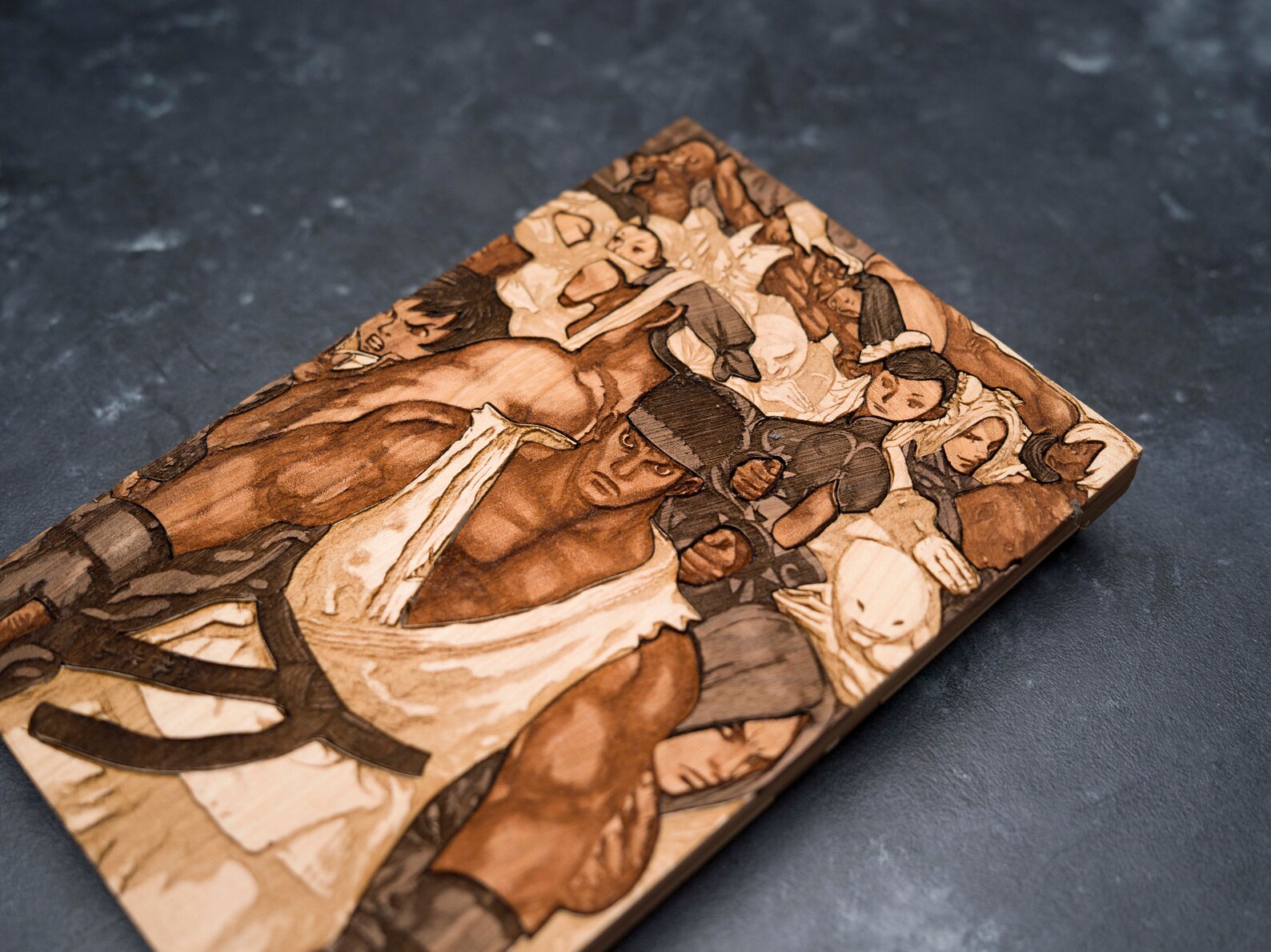 Wooden Street Fighter 3rd Strike Playstation 2 / PS2 Cartridge - Etsy