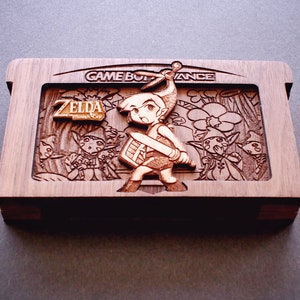 Wooden the Legend of Zelda: the Minish Cap for the Gameboy Advance ...