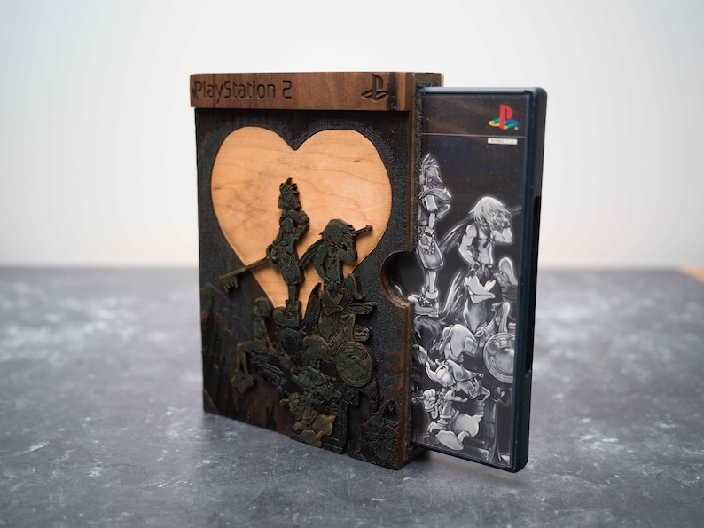 Wooden ICO Playstation 2 / PS2 Cartridge - Etsy