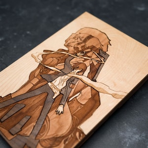 Wooden Persona 3 Playstation 2 / Ps2 - Etsy