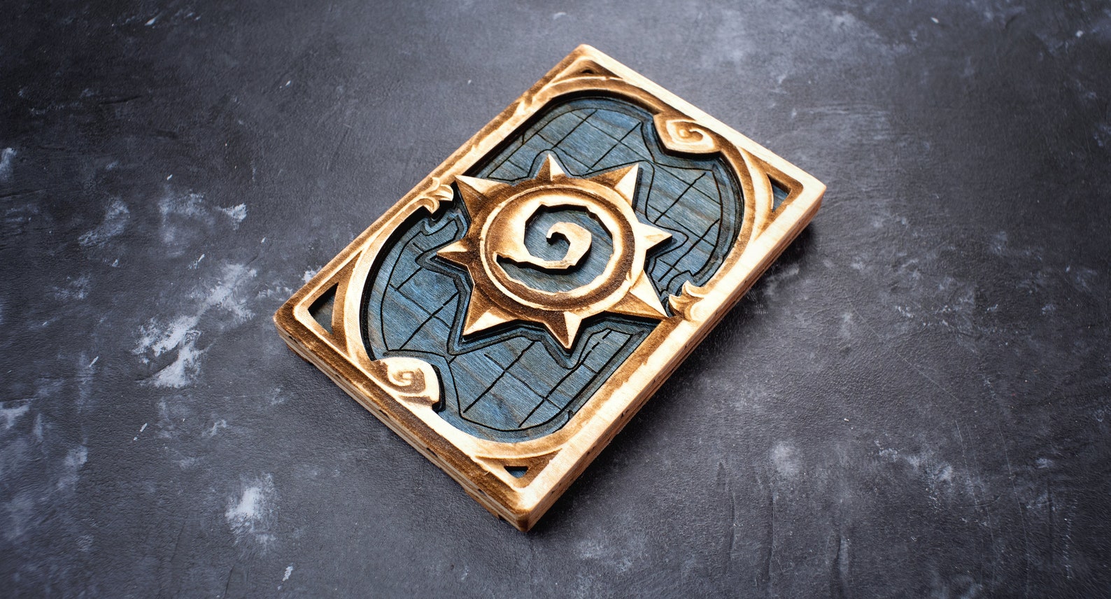 Custom Wooden Hearthstone Cards - Etsy
