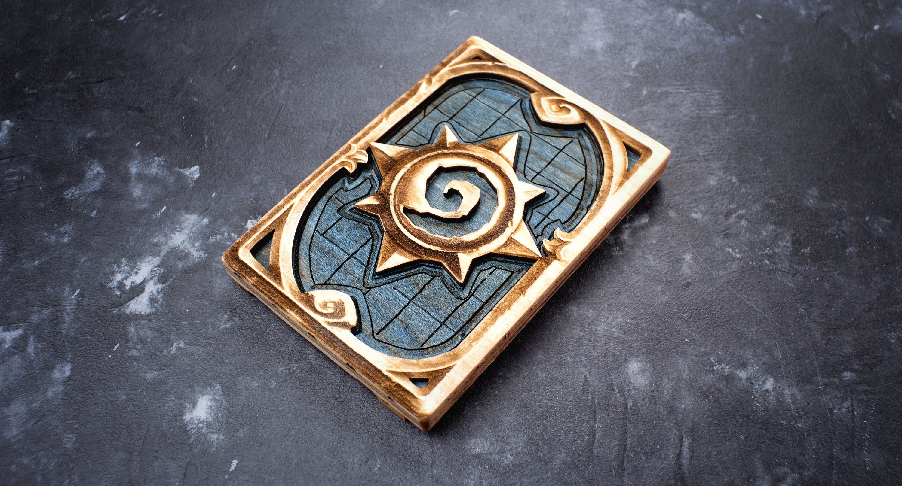 Custom Wooden Hearthstone Cards - Etsy UK