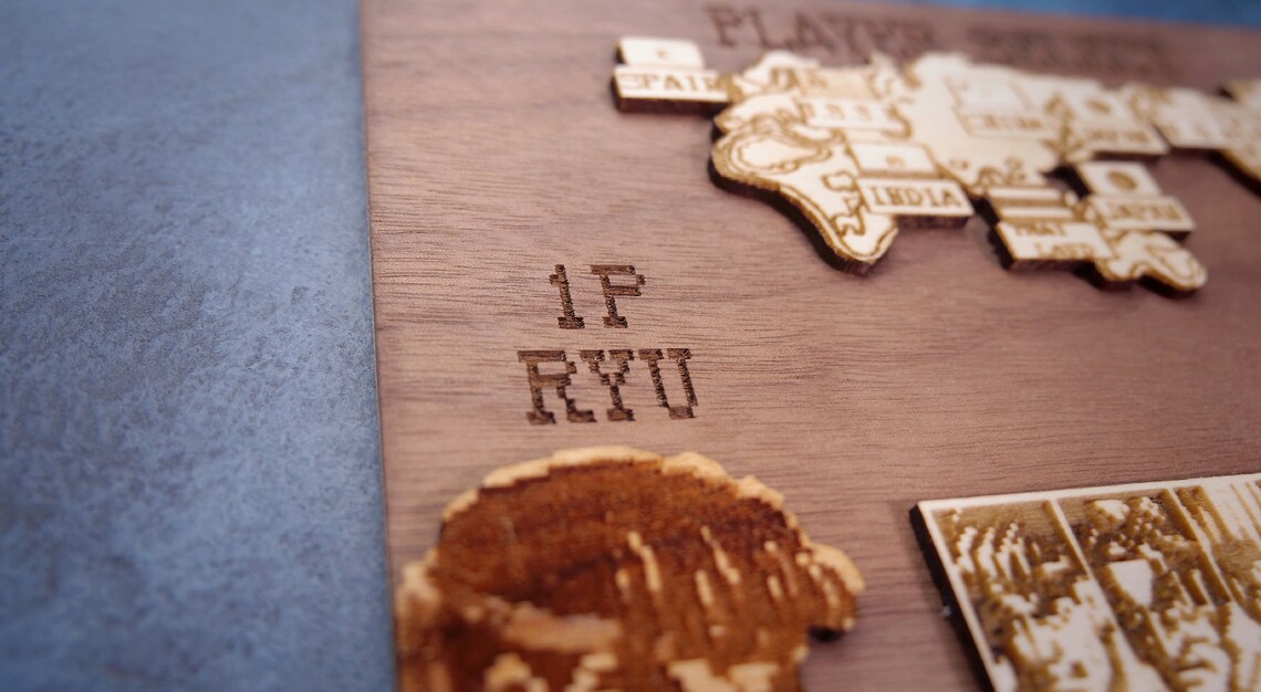 Custom Wooden Street Fighter 2 Menu Screen With Characters You - Etsy